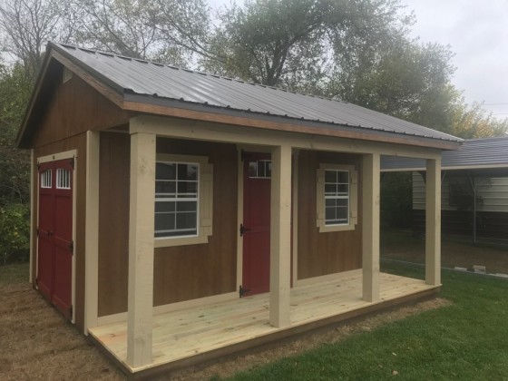 Shedhub : 14x16 Appalachian for sale at Shed Solutions Centerburg in ...
