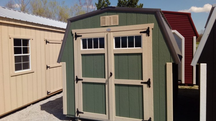 Shedhub : 8x10 Mini Barn for sale at Creekside Cabins in Shipshewana ...