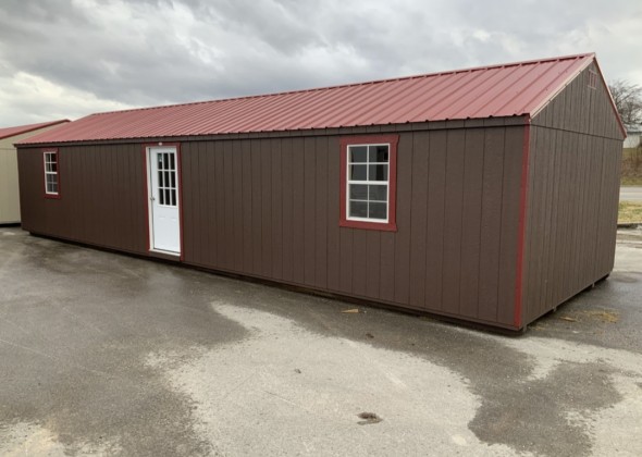 Shedhub : 14x40 Utility Shed for sale at Storage Connections of ...