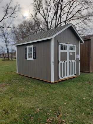 Shedhub : 8x12 Lancaster for sale at Teresas She Sheds in Macomb, IL ...