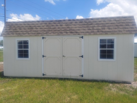 Shedhub : 12x20 Barn for sale at Sunshine Structures of Orlando in ...
