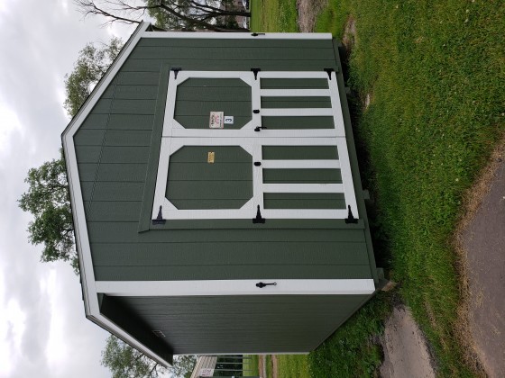 Shedhub : 10x12 Utility for sale at Teresas She Sheds in Macomb, IL ...