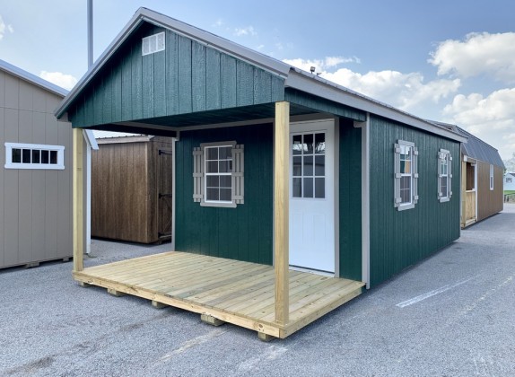 Shedhub : 16x40 Hunter Cabin for sale at Cabin Connections of London in ...