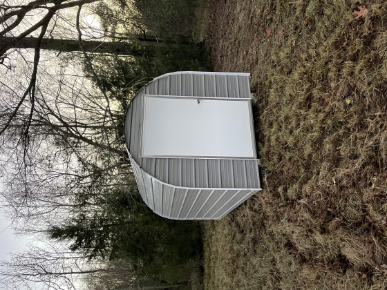 Shedhub : 8x12 Metal Round top for sale at PMP BUILDINGS LLC in ...