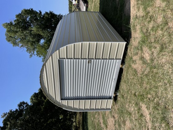 Shedhub : 10x16 Metal Round top for sale at PMP BUILDINGS LLC in ...