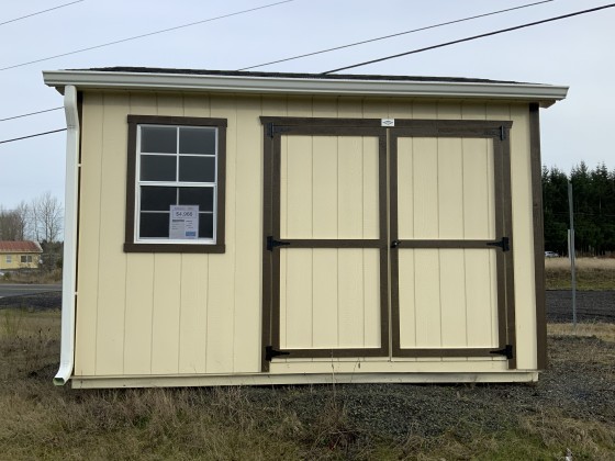 Shedhub : 10x12 Cottage for sale at All Stor Buildings in Rochester, WA ...