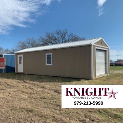 Shedhub : 14x32 Garage for sale at Graceland of Bryan in Bryan, TX ...