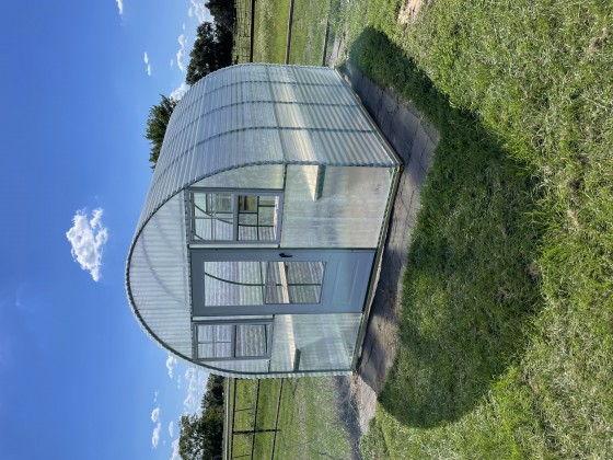 Shedhub : 10x12 Metal Round top for sale at PMP BUILDINGS LLC in ...