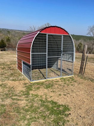 Shedhub : 8x10 Metal Round top for sale at PMP BUILDINGS LLC in ...