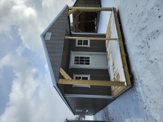 Shedhub : 14x44 Lakeside Cabin for sale at 5 Star Structures of ...