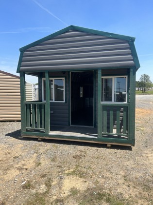 Shedhub : 12x30 Lofted Cabin for sale at Miller Boyle LLC of Dalton in ...