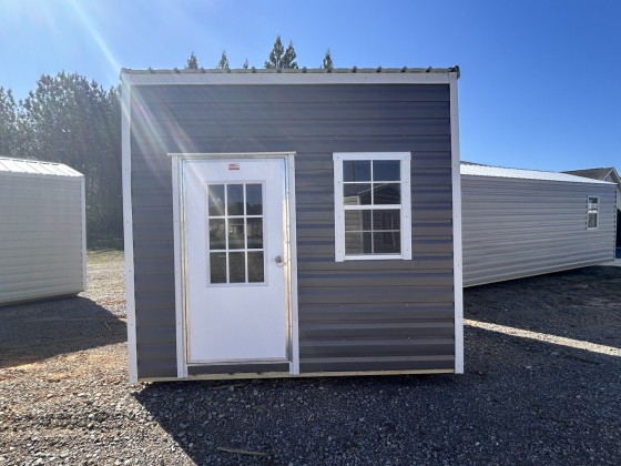 Shedhub : 10x10 Lean To Shed for sale at Miller Boyle LLC of Dalton in ...